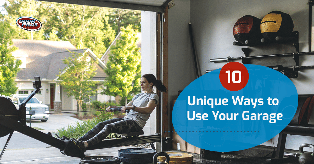 10 Unique Ways to Use Your Garage | Door Pros